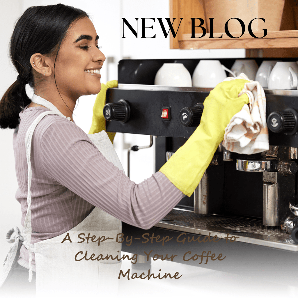 A Step-By-Step Guide to Cleaning Your Coffee Machine