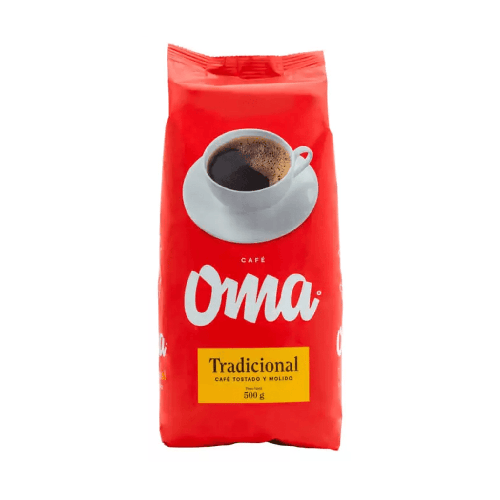 OMA Traditional Coffee: Rich Flavor & Aroma Colombian Coffee