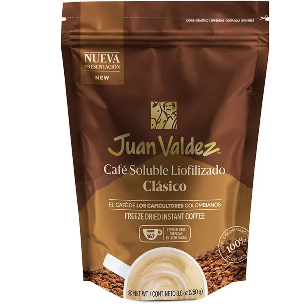 Juan Valdez Instant Coffee | Freeze-Dried Colombian Flavor