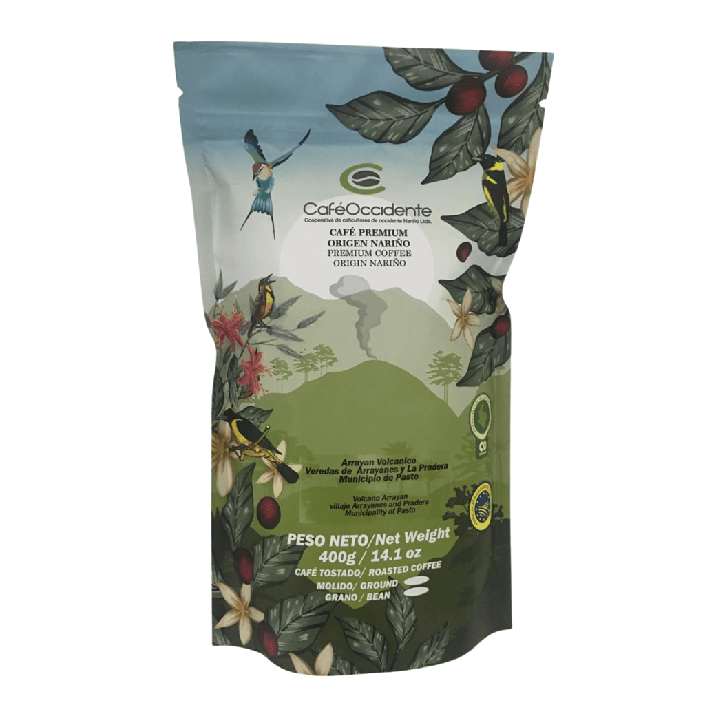 Coffee from Narino - Pasto : Arrayanes and La Pradera Premium Beans